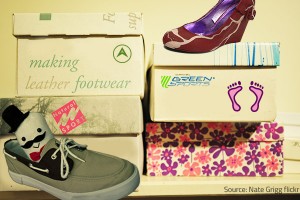 How to pack shoes for moving?