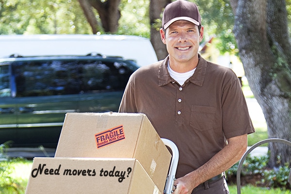 How To Find Same Day Movers
