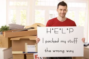 5 signs you packed your boxes WRONG - Moving Tips