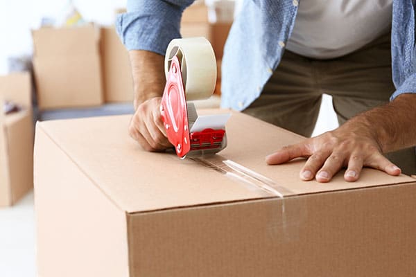 How To Tape Moving Boxes