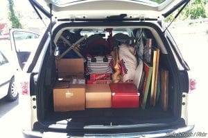 Tips for moving with your own car - Moving Tips
